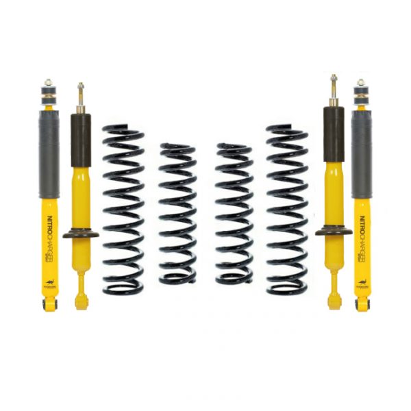 KIT DE SUSPENSIÓN OLD MAN EMU NITROCHARGER TOYOTA FORTUNER 2016+ – Gejo